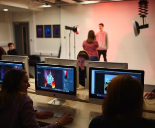 Animation, Games Design & VFX - Sunderland College