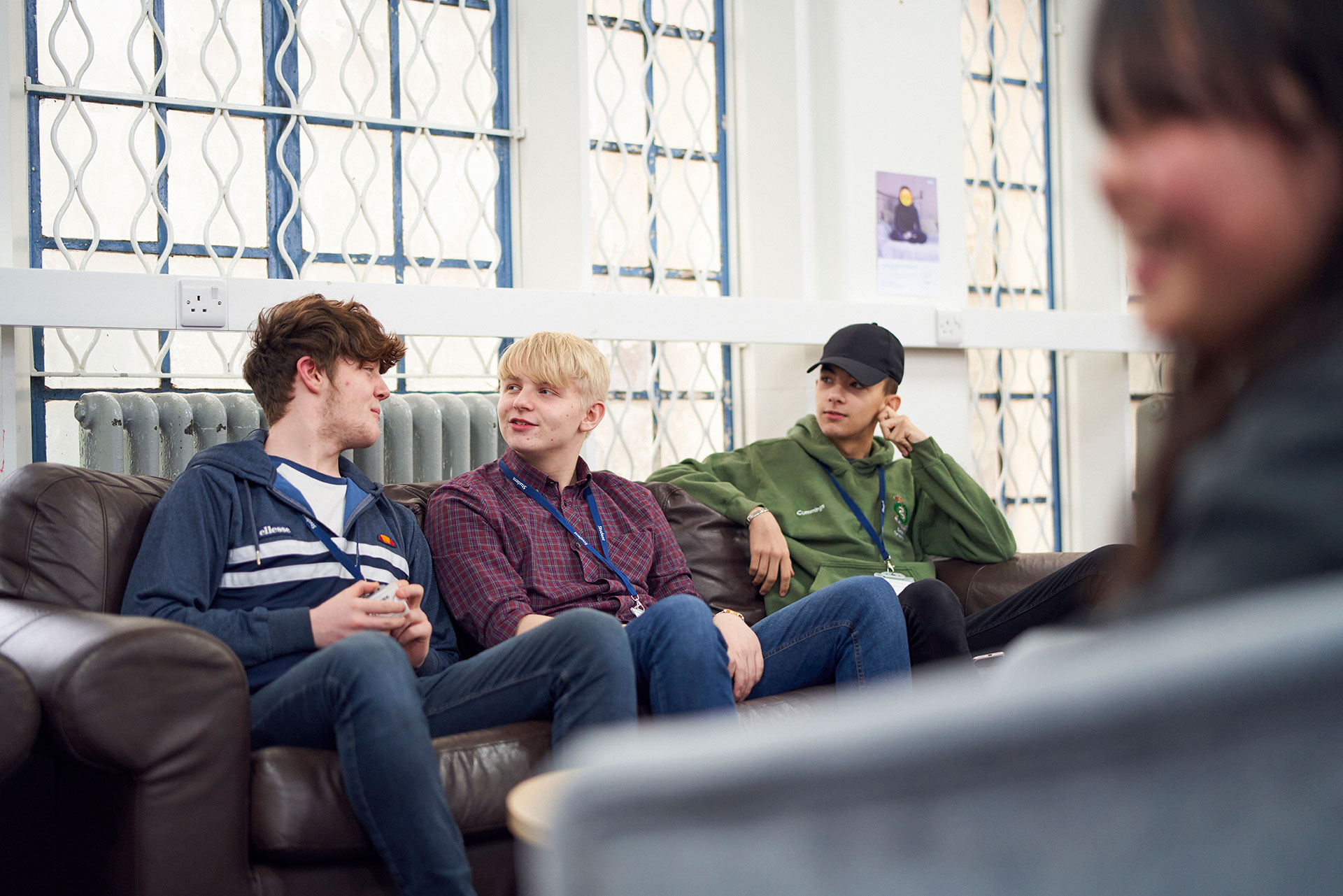 New Student Union logo - your vote matters!