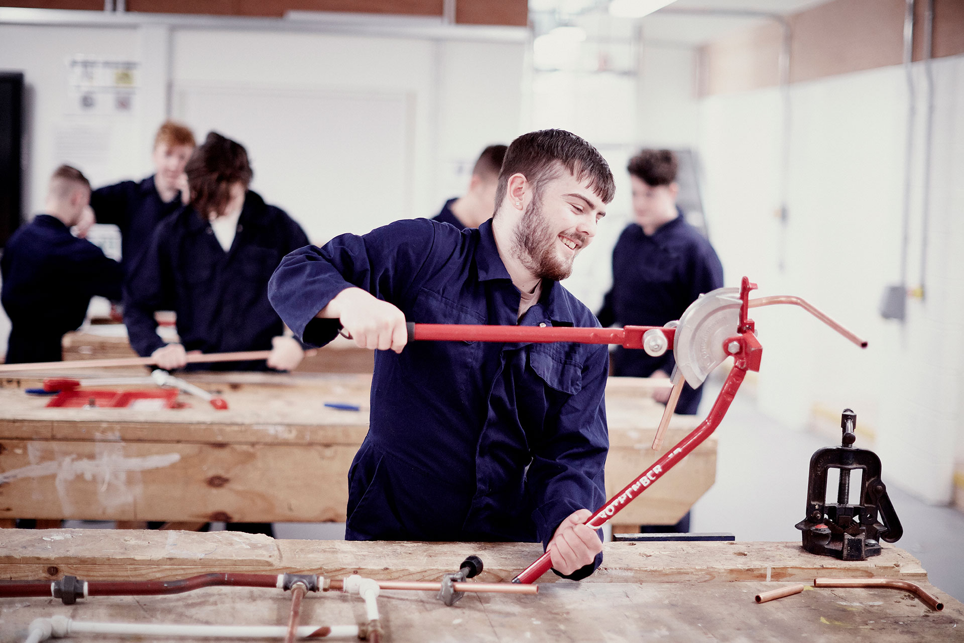 T Level in Building Services Engineering for Construction: Plumbing