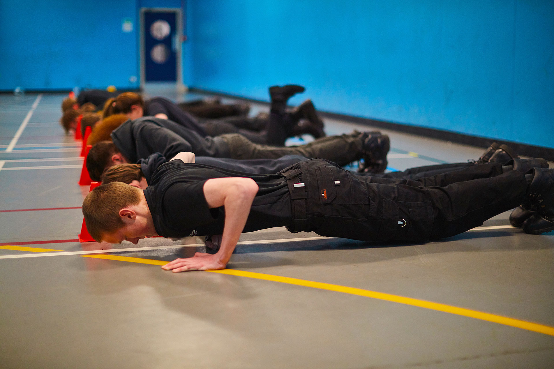 Level 3 Entry to the Uniformed Services - Sunderland College