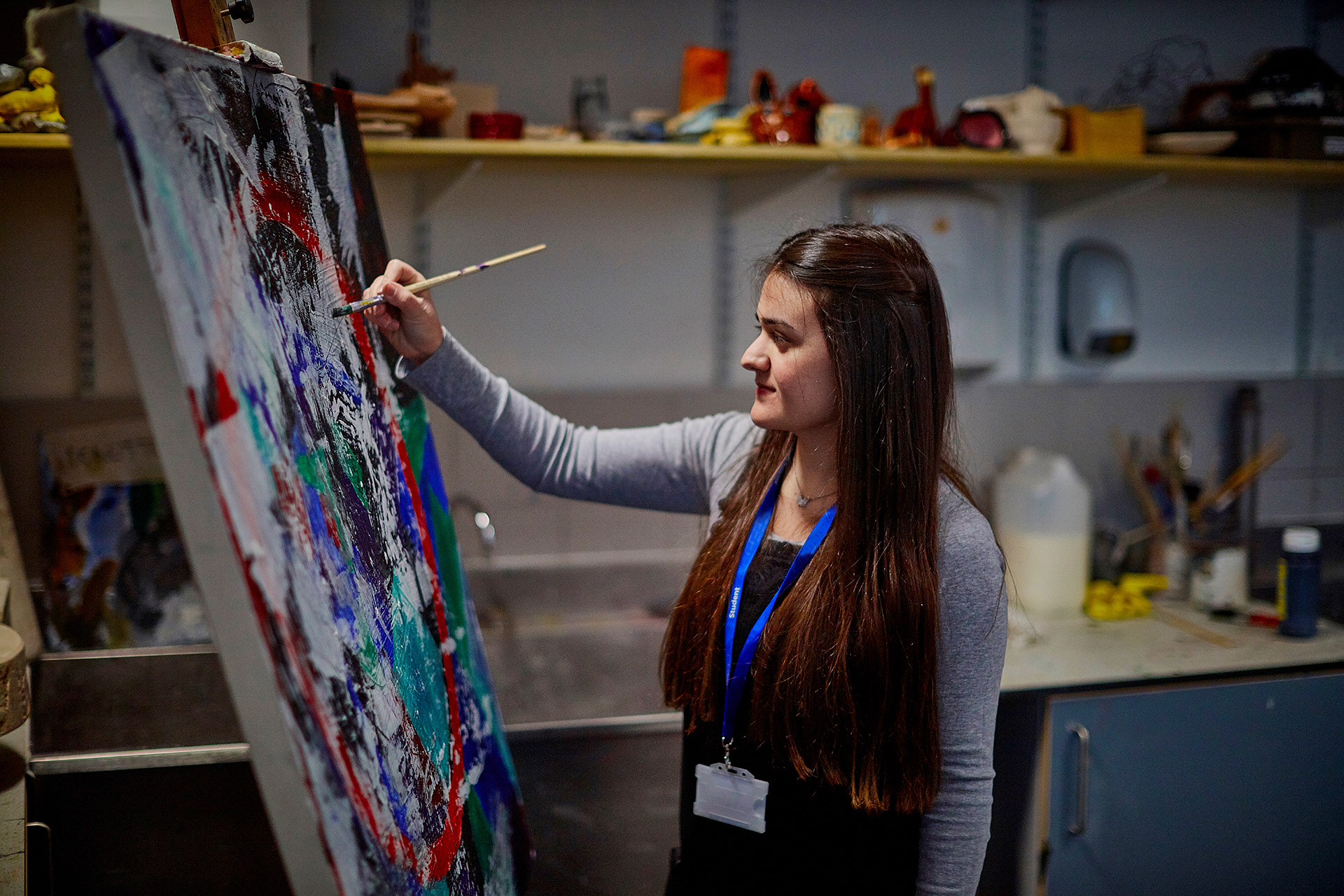 Student to exhibit artwork at Baltic Contemporary Art Gallery ...