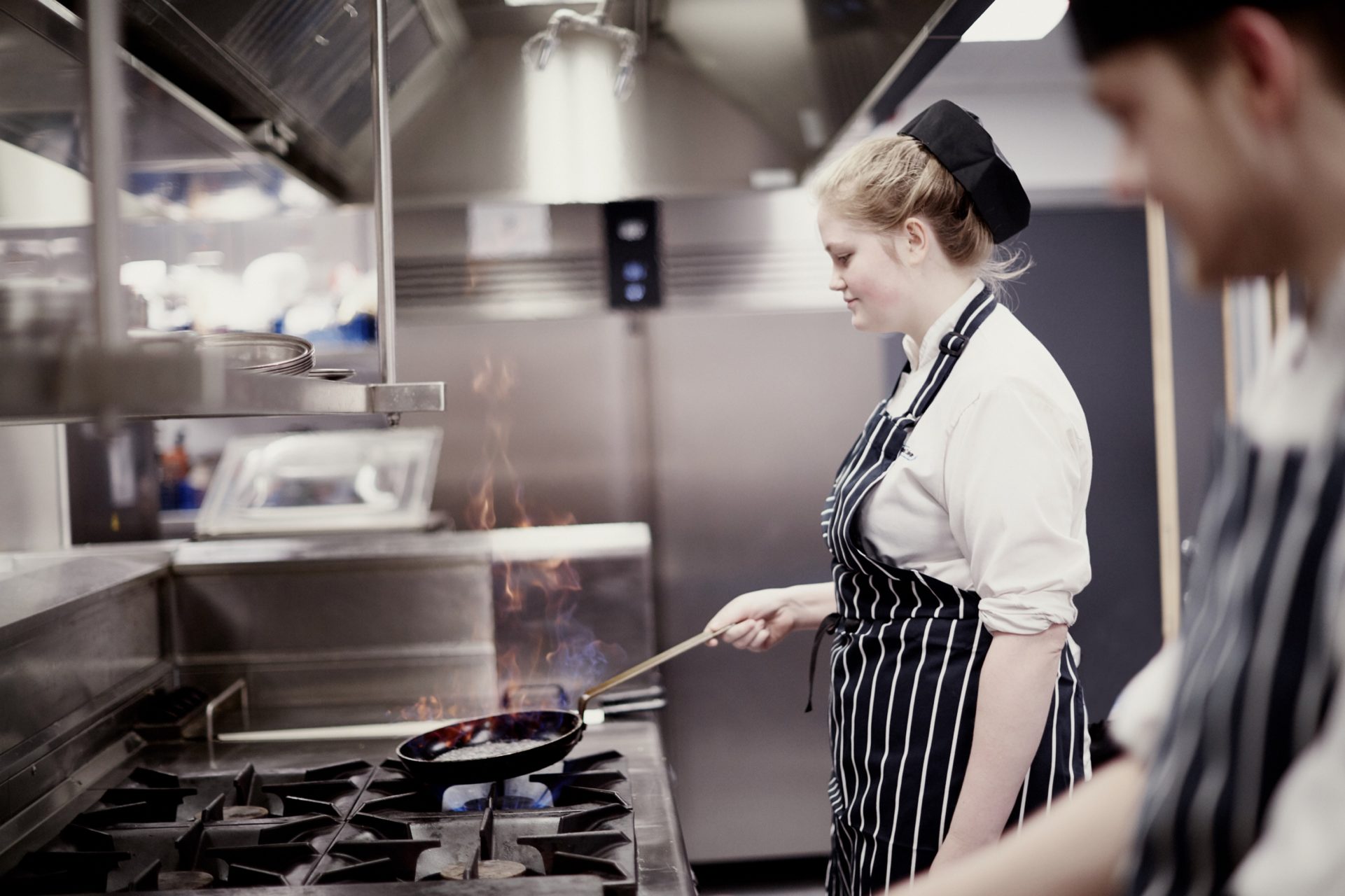 Level 3 Professional Cookery (Kitchen and Larder) - Sunderland College