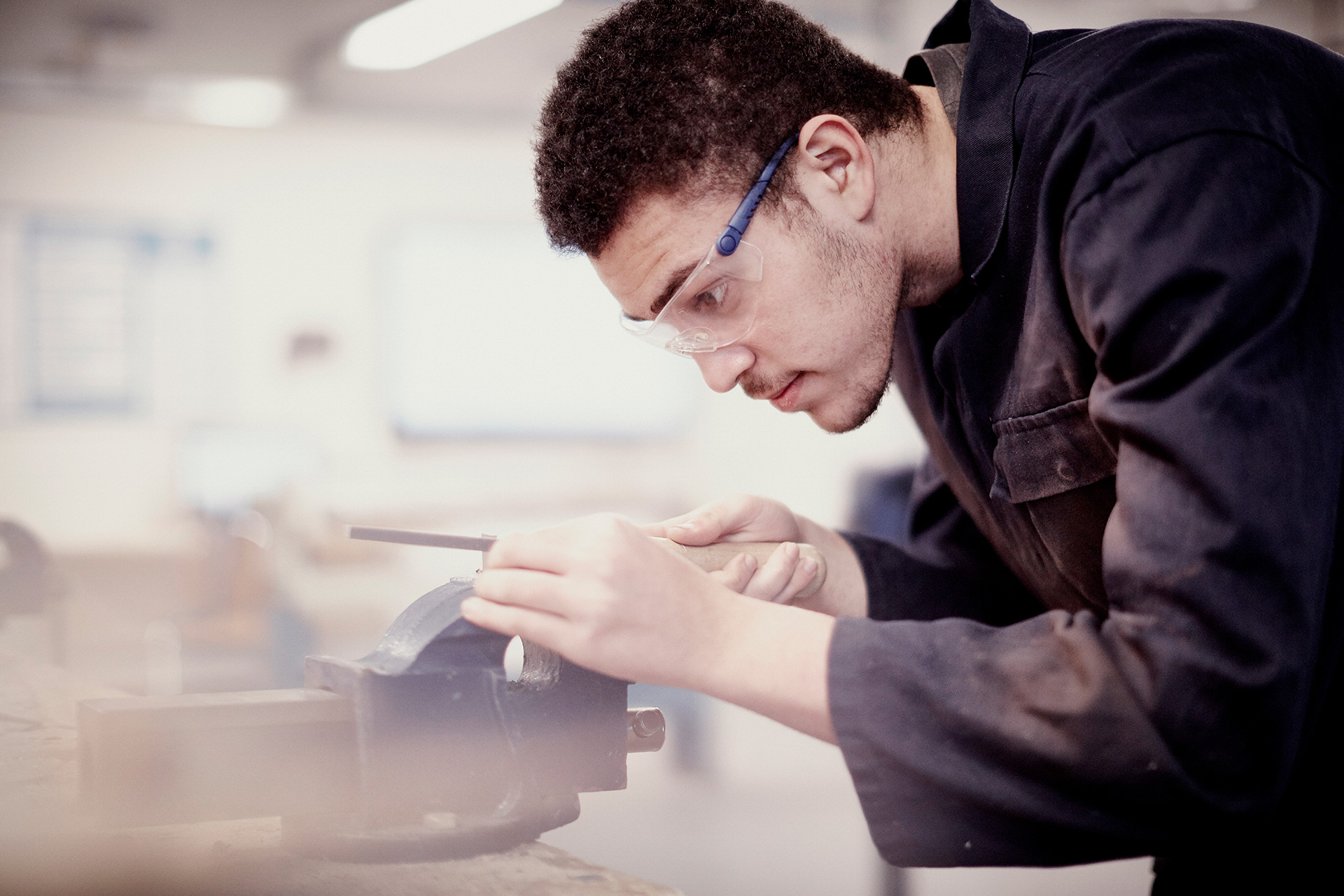 College helps students get ready for manufacturing career