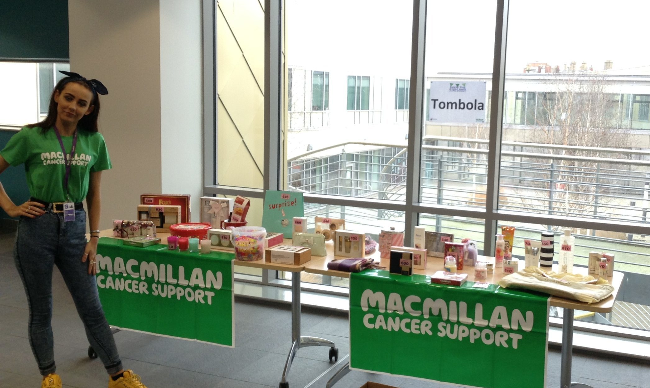 Student's MacMillan Fun Day a huge success