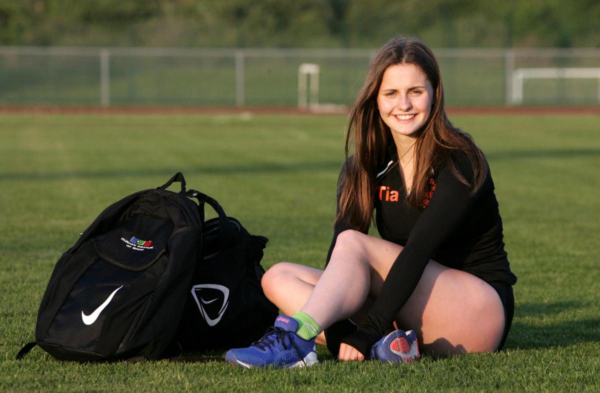 TASS student-athlete Tia is a local hero