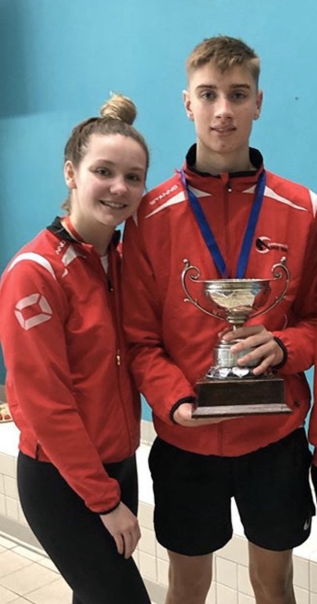 Medal haul rounds off outstanding year for TASS athlete