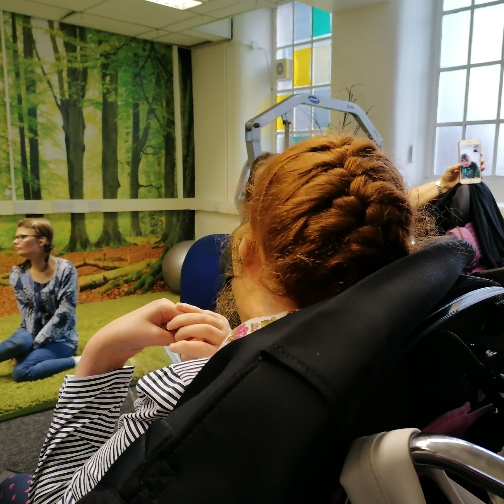 Foundation Learning team help fight social isolation