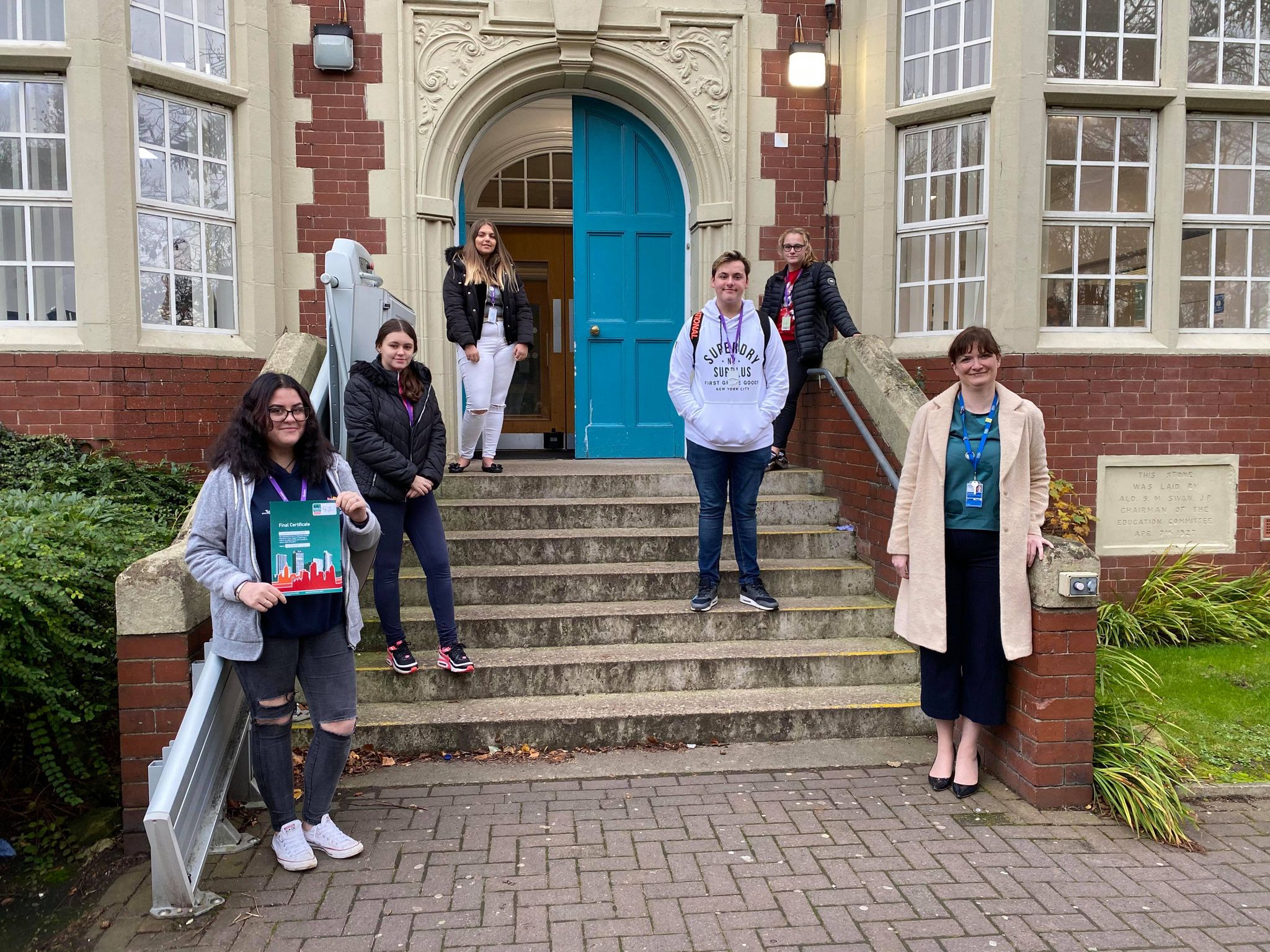 Sunderland College achieves Quality Standard for carer support ...