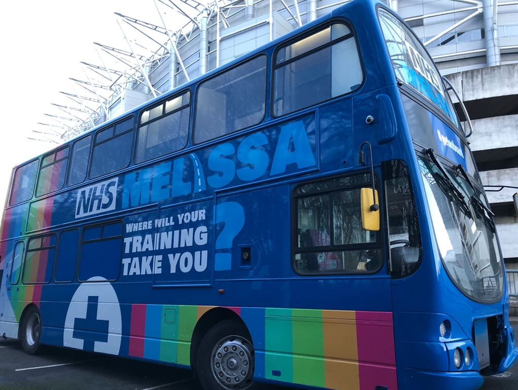 NHS Vaccine Bus to visit City Campus - Sunderland College