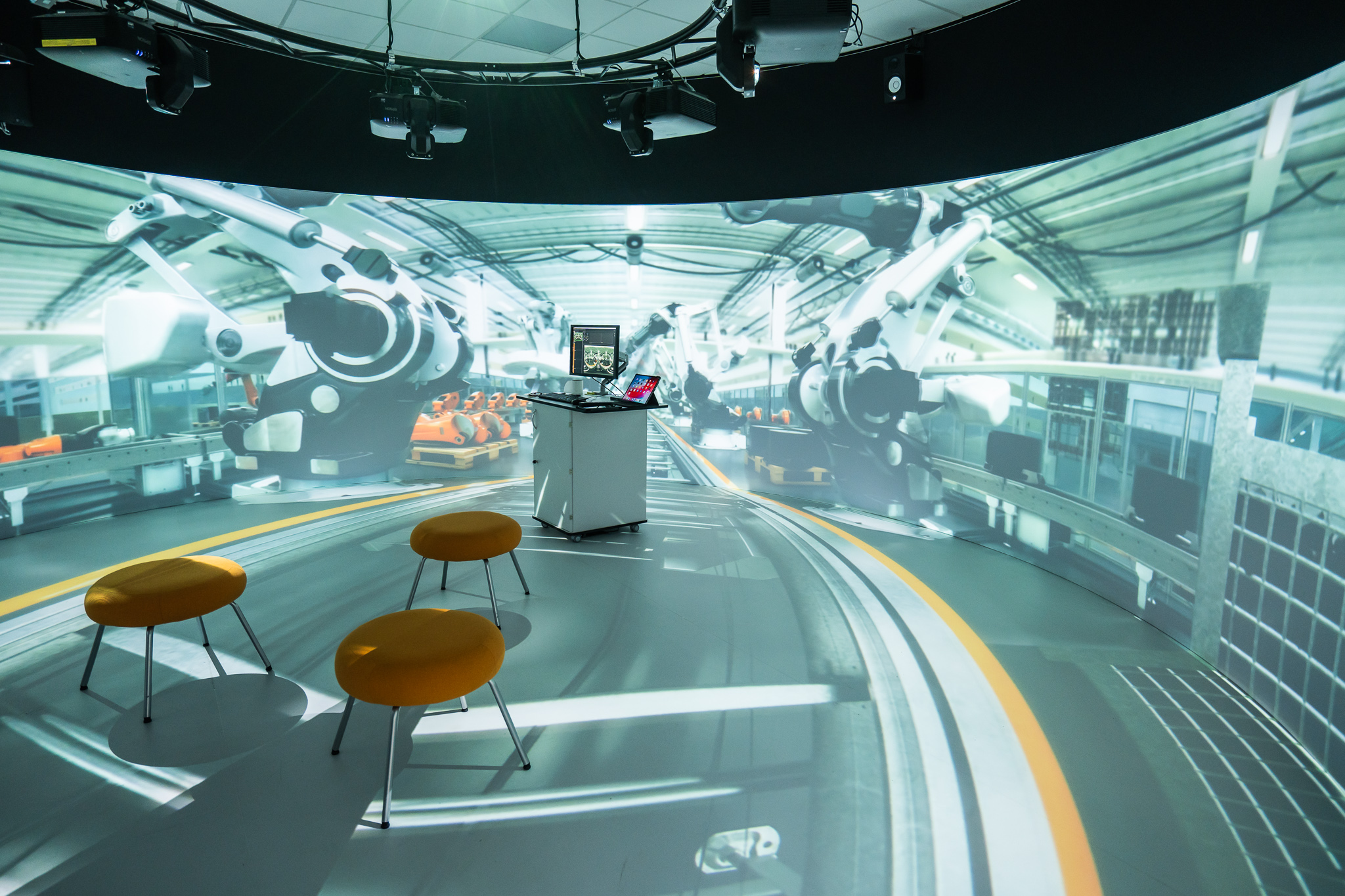 Immersive Space nominated for international education award