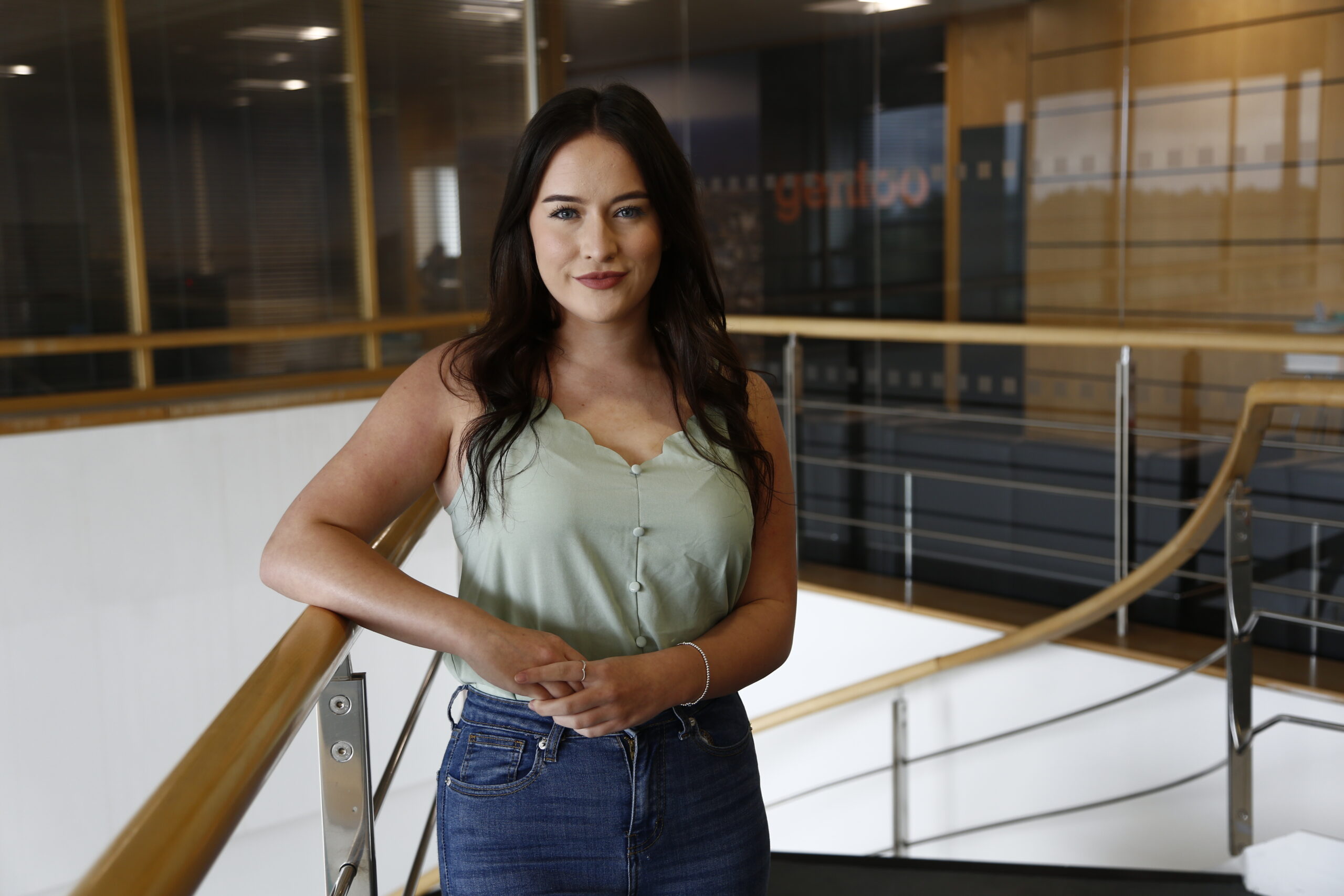 College and Gentoo apprentice is an inspirational future leader