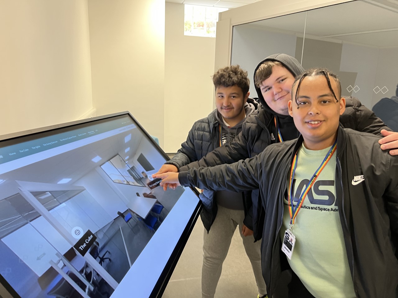 College hosts STEM celebration event at Bede Campus