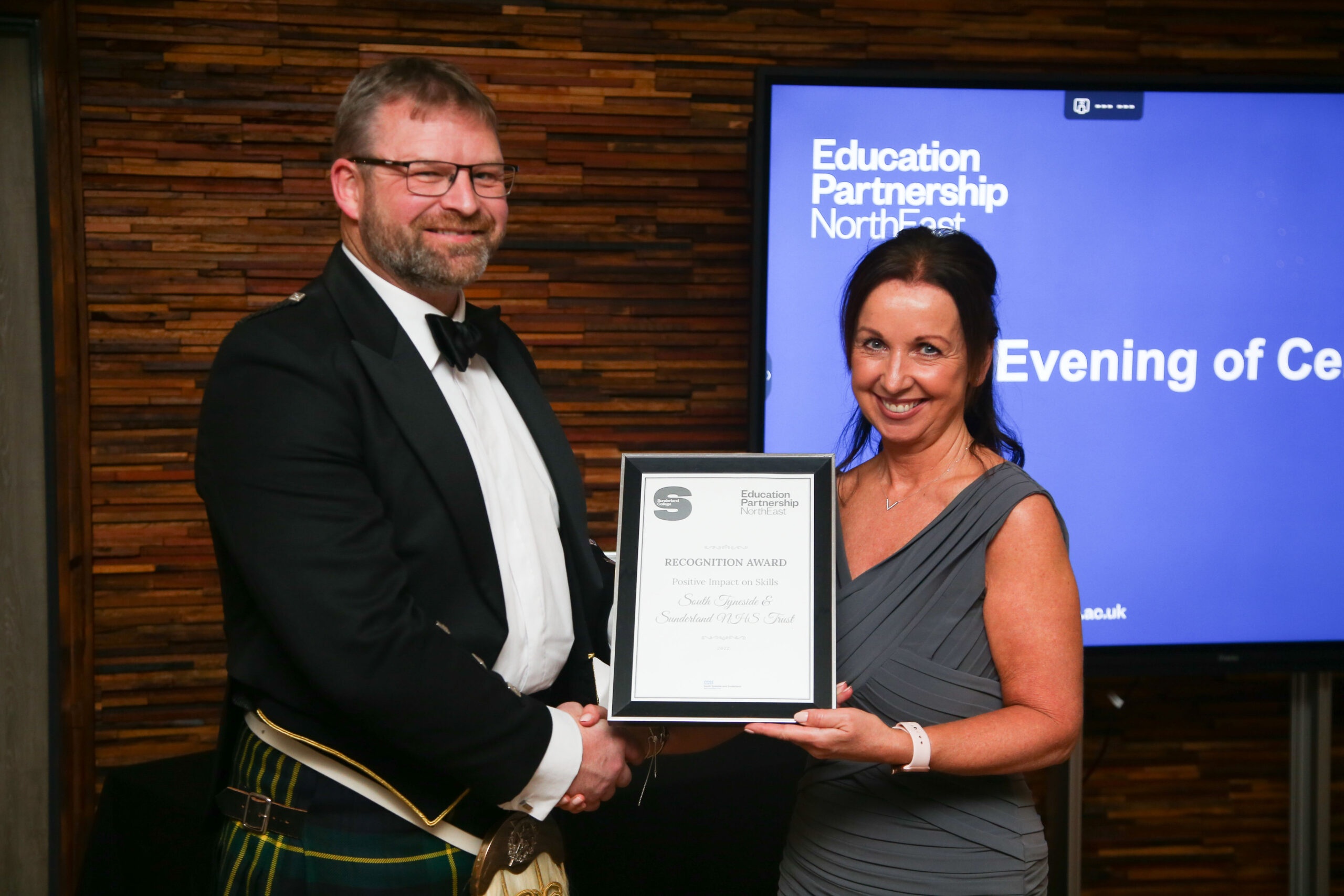 NHS Foundation Trust receives special recognition