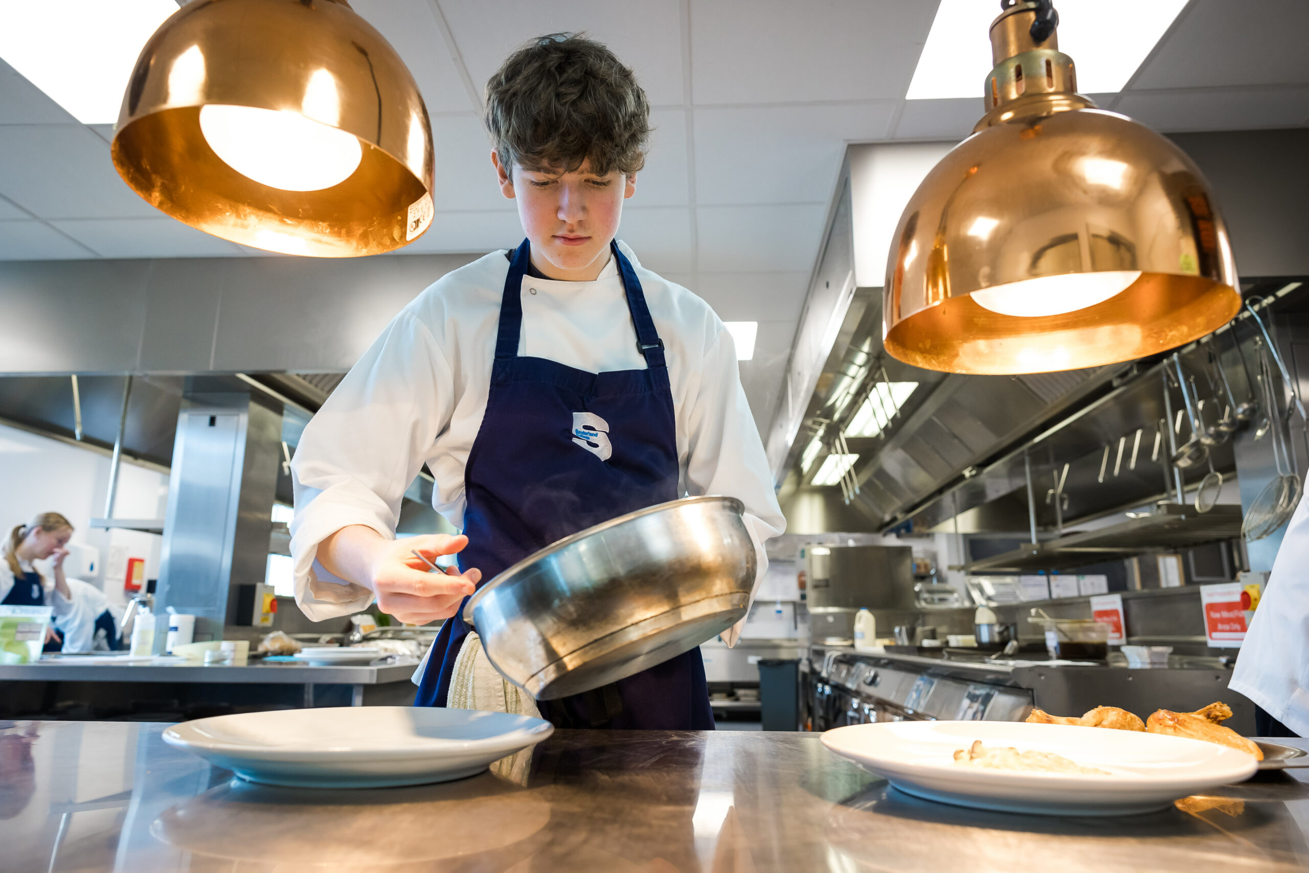 Hospitality and cookery adult courses - Sunderland College