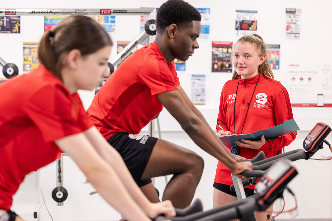 Level 2 Sport - Sunderland College