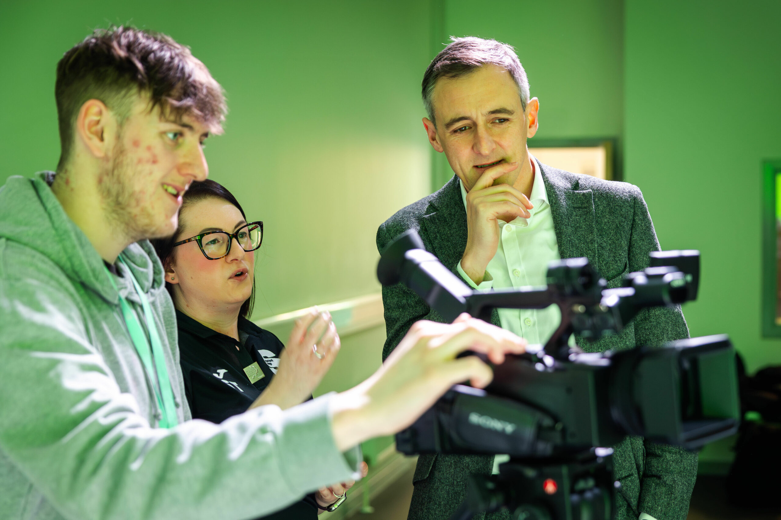 Labour MP impressed by outstanding Sunderland College - Sunderland College