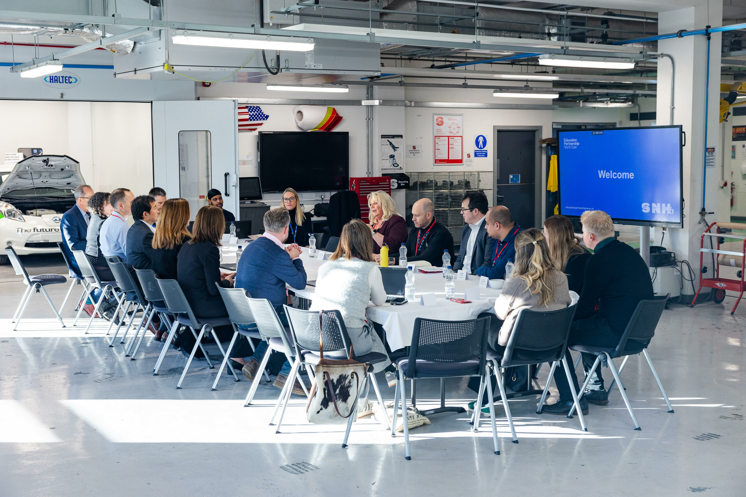 EPNE host skill scoping session